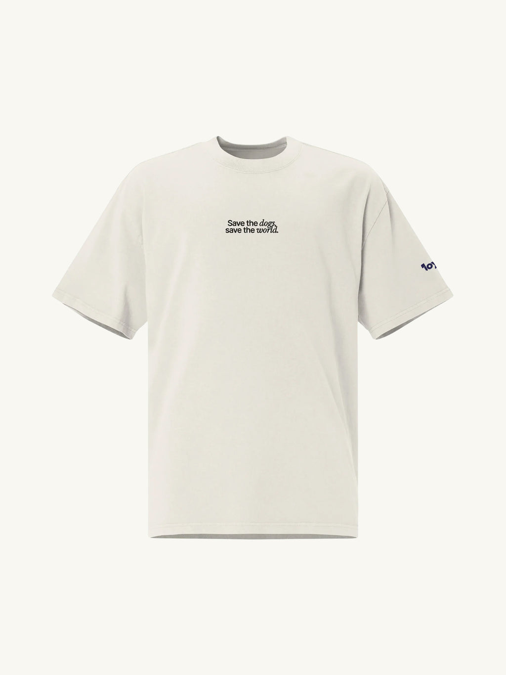 Oversized faded t-shirt – Loyal Merch